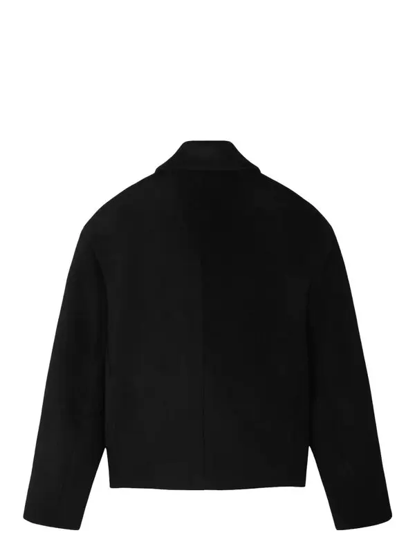 Versace Zip Long-sleeve Jacket - Black