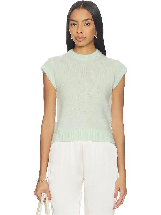 ALIGNE Jess Knitted T-shirt - Mint