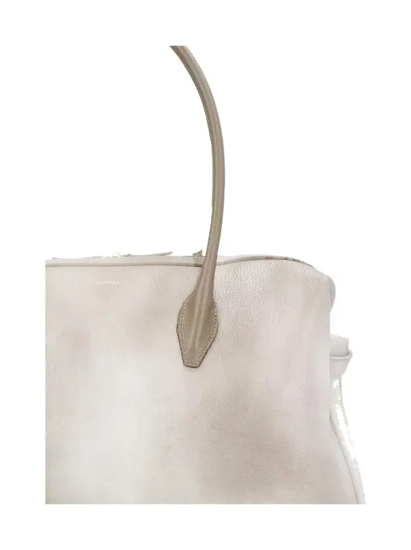 Yuzefi Large Brioche Duffle Shoulder Bag - Neutrals