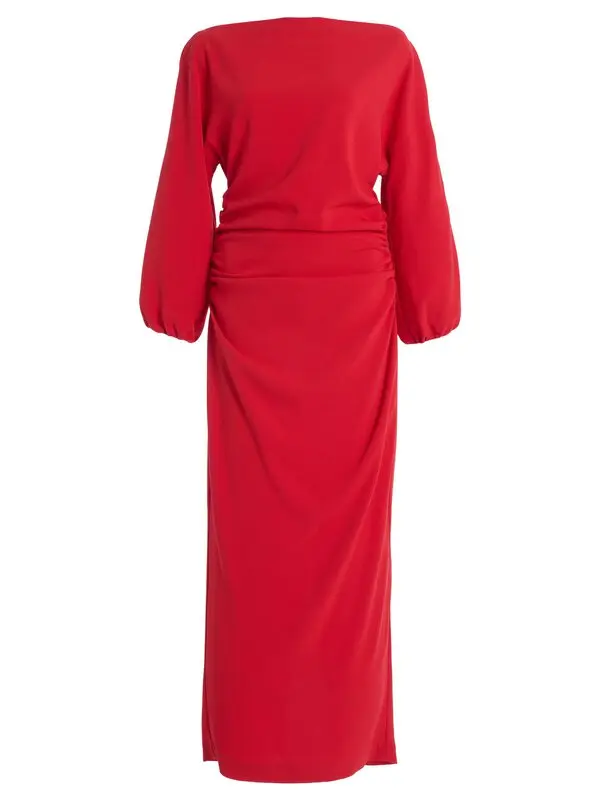 Bernadette Ezra Asymmetric Dress - Multi