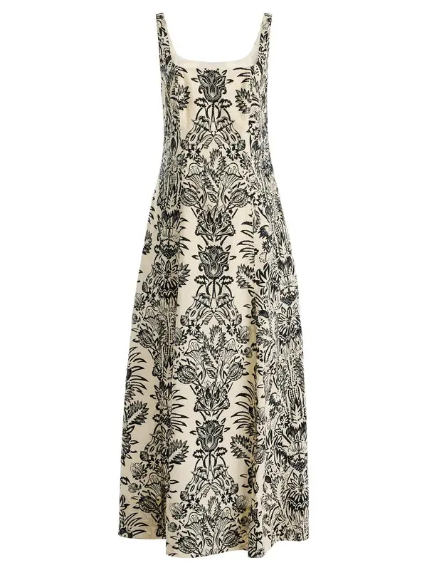 Ulla Johnson Natali Printed Dress - Multi