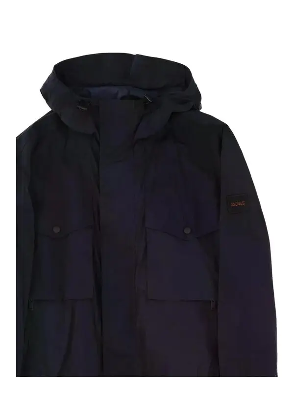 BOSS Hooded Jacket - Blue