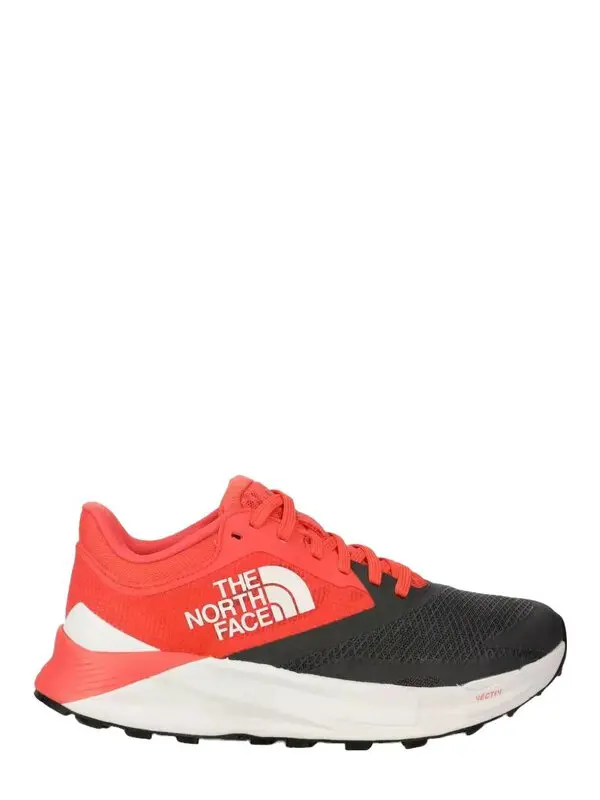 The North Face Logo-print Lace-up Sneakers - Red