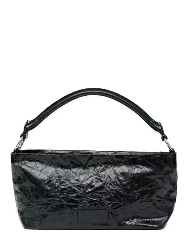 MAISON MARGIELA Textured Shoulder Bag - Black