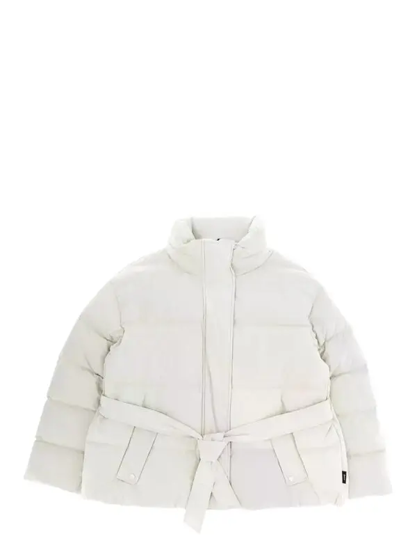 Herno Belted Quilted Jacket - Neutrals