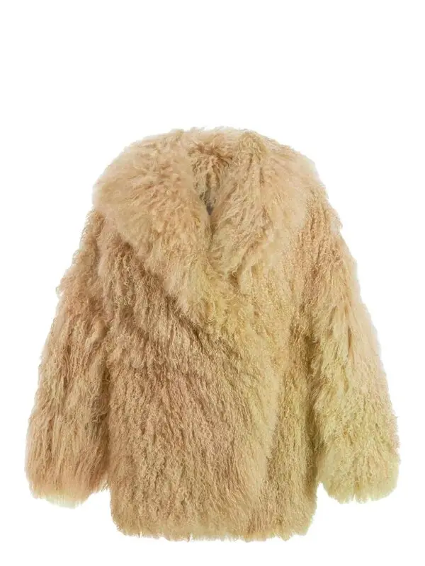 16Arlington Maryam" Shearling Jacket - Neutrals