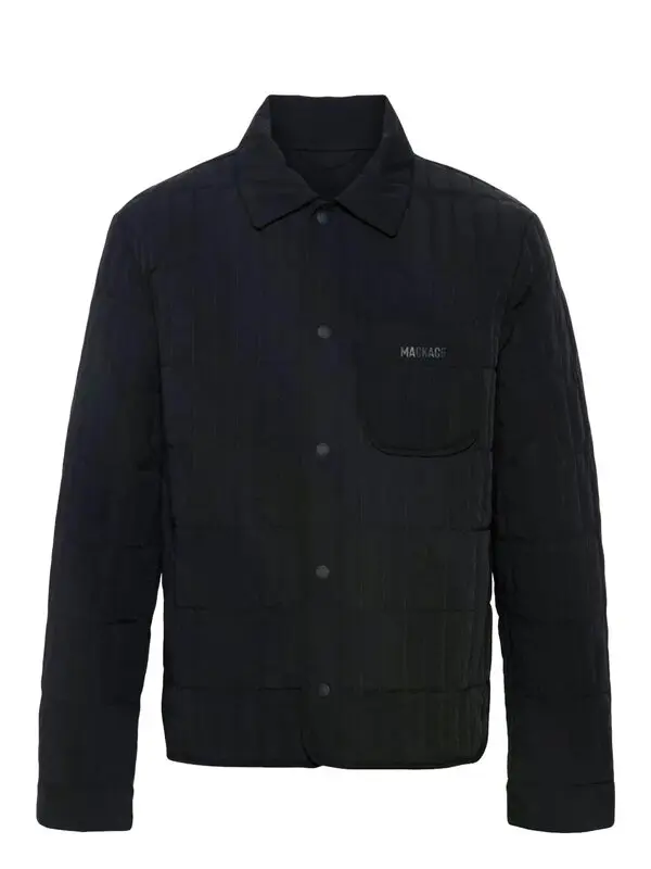 Mackage Mateo Quilted Jacket - Blue