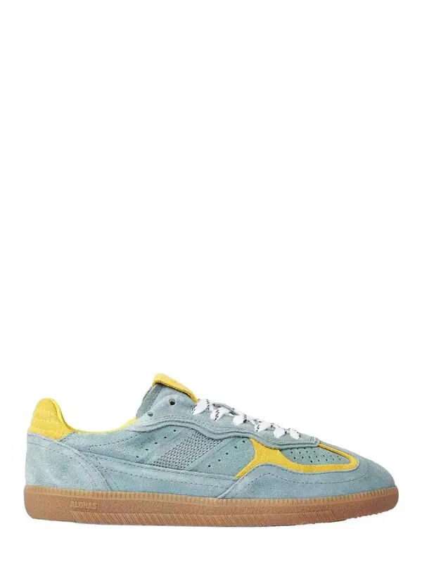 ALOHAS Sneakers With Perforated Details - Blue