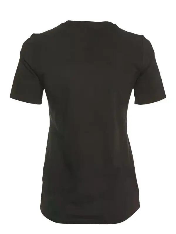 Burberry Crew Neck T-shirt - Black