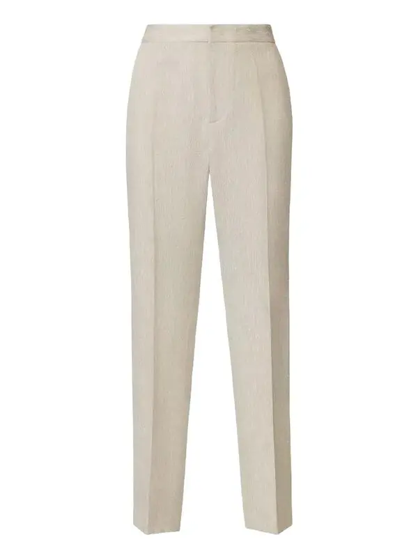 Fabiana Filippi Straight Leg Trousers - Neutrals