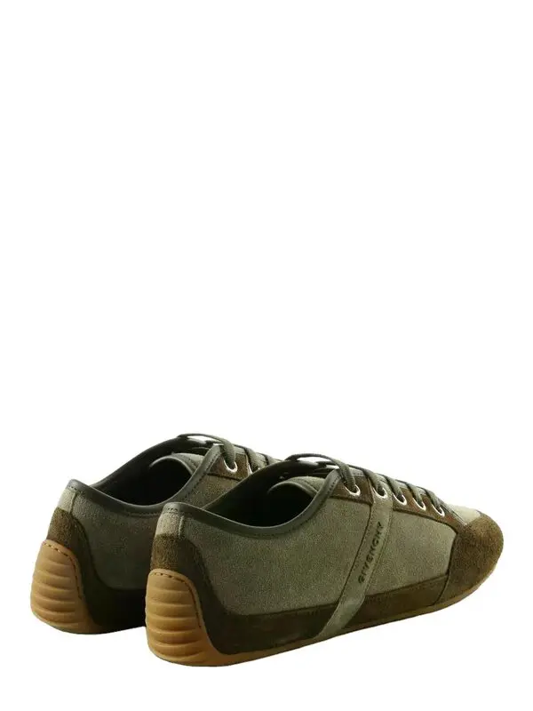 Givenchy Lace-up Panelled Sneakers - Grey