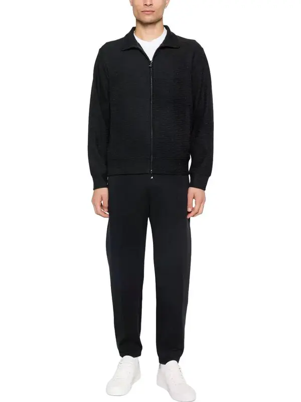 Emporio Armani Side Pocket Track Pants - Black