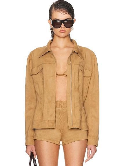 Norma Kamali Jacket - Camel
