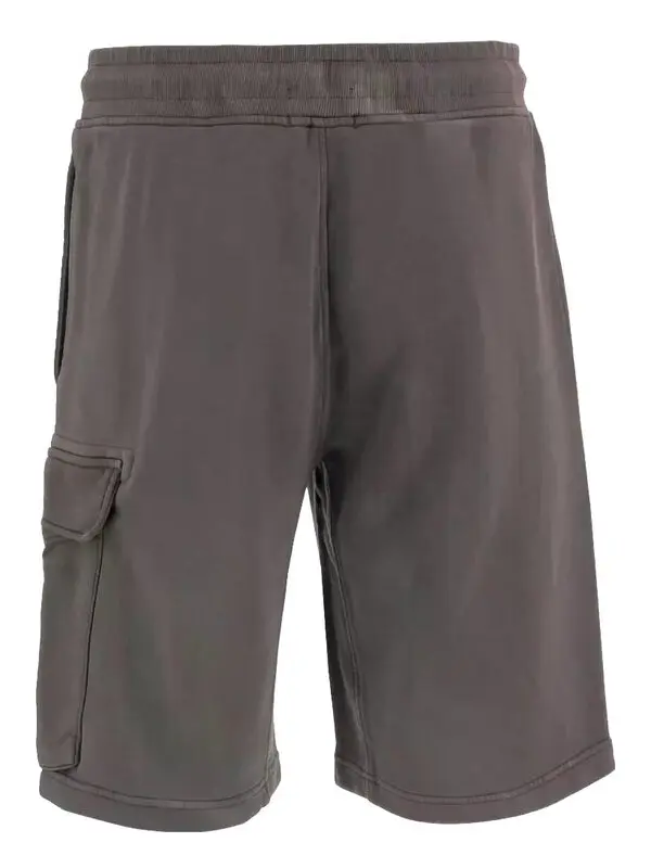 C.P. COMPANY Cargo Bermuda Shorts - Grey