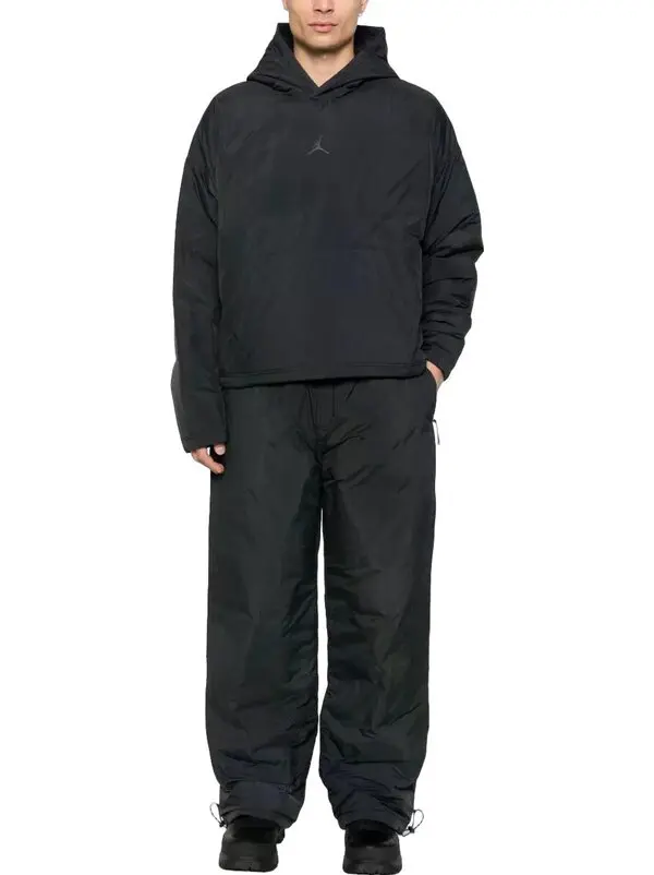 Nike Hooded Pocket Jacket - Black