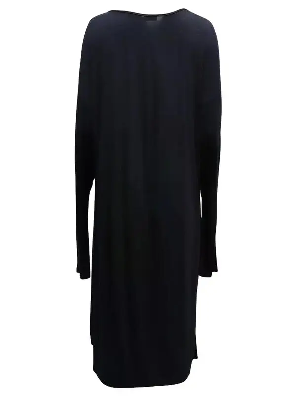 Vince Shift Cotton Dress - Blue