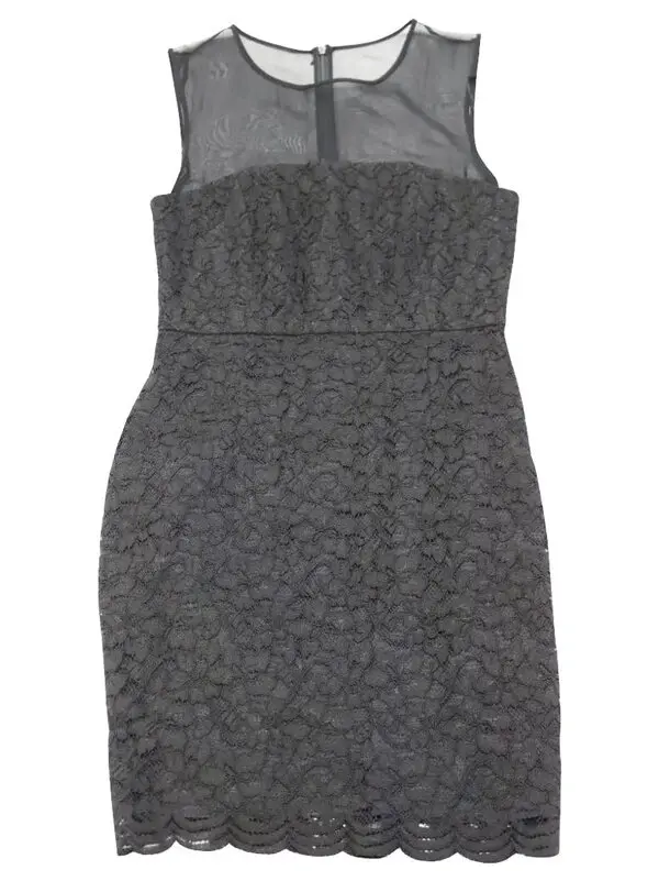 Diane Von Furstenberg Nisha Lace Dress - Black