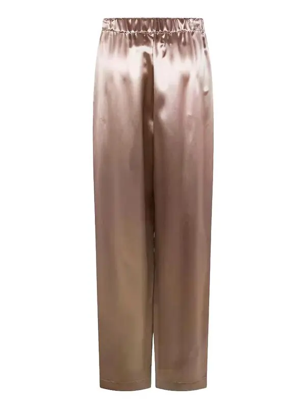 Fabiana Filippi Trevi Elasticated Trousers - Brown