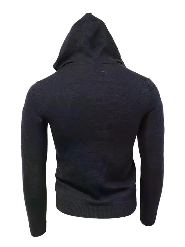 Theory Zipped Hoodie - Blue