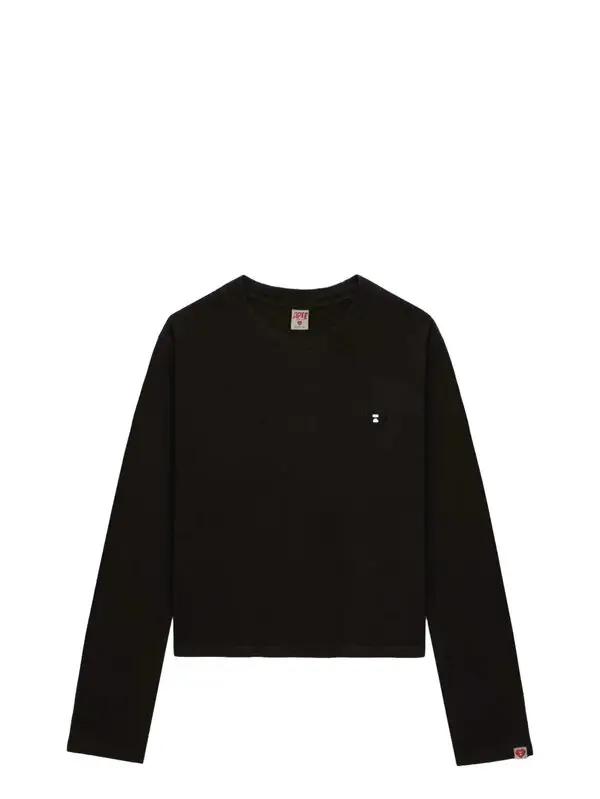 A BATHING APE Patch Sweatshirt - Black