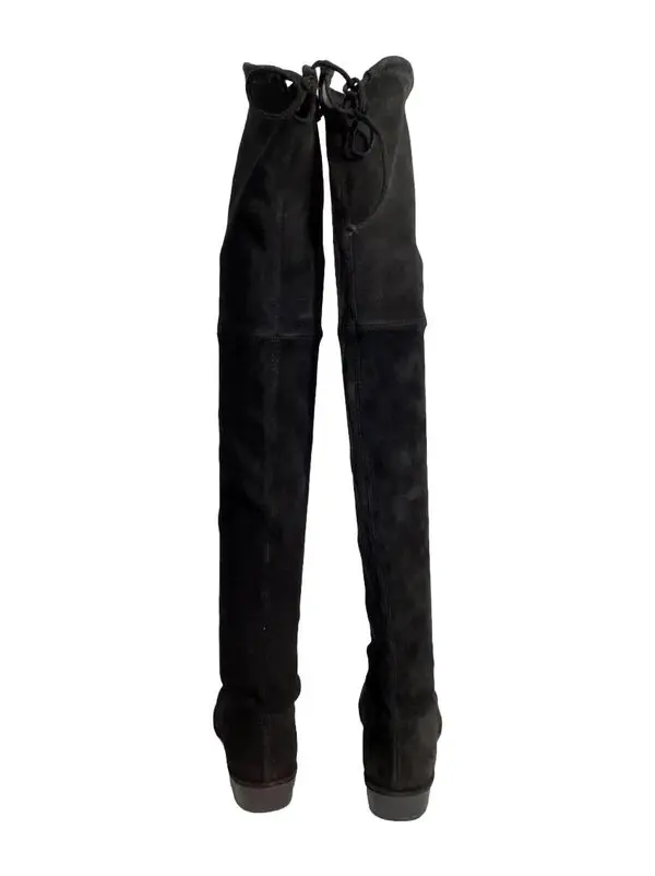 STUART WEITZMAN Lowland Over-the-knee Boots - Black