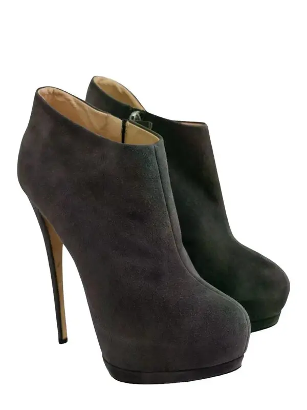 Giambattista Valli Platform-heel Boots - Grey