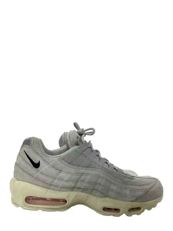 Nike Max 95 Suede Lace-up Sneakers - Grey