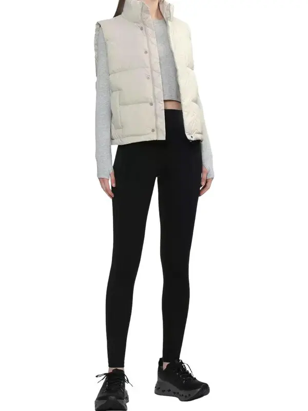 A BATHING APE Cropped Long-sleeve Top - Grey