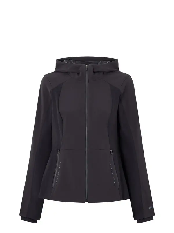 Lululemon Cross Chill Hooded Soft Seal™ Jacket - Black
