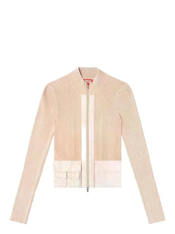 DIESEL® M-melissa Cardigan - Neutrals