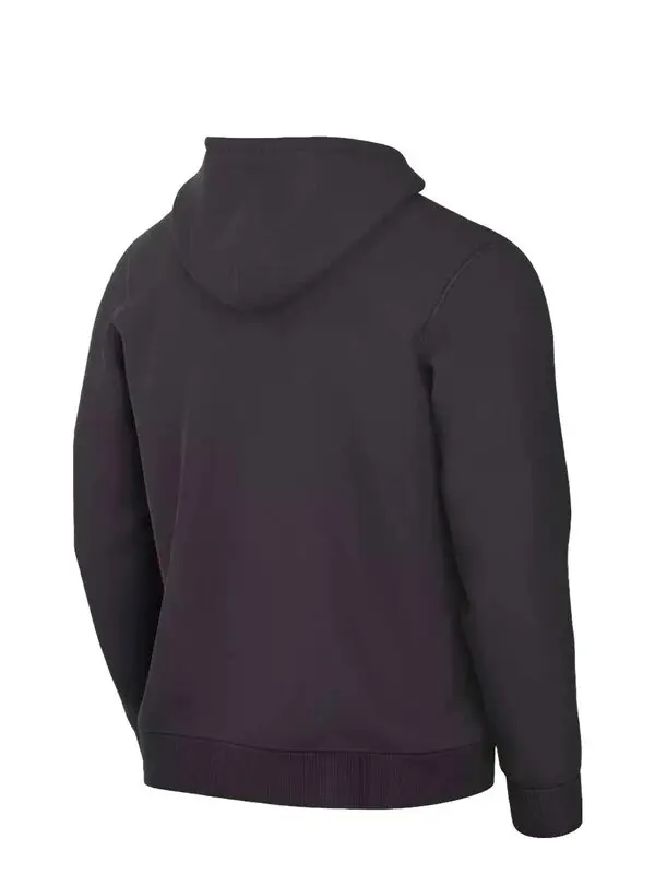 JORDAN Logo-detail Hoodie - Grey