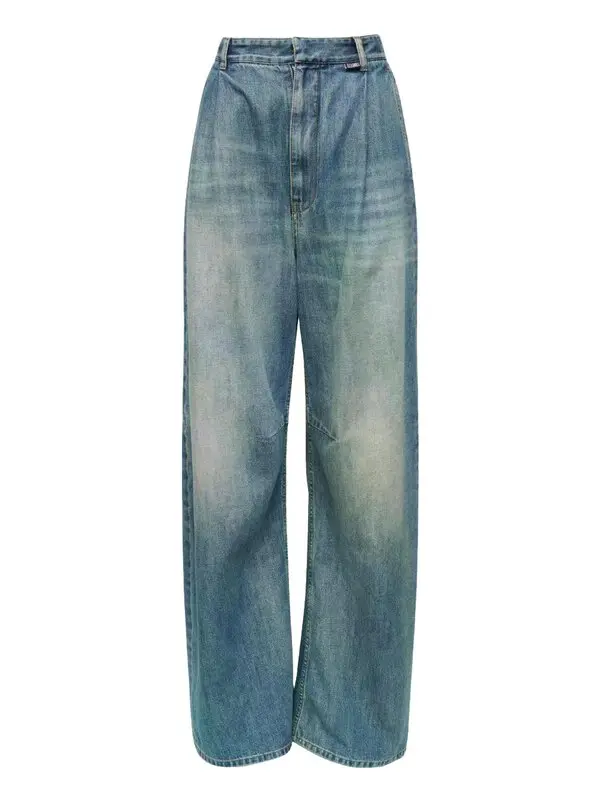 MAISON MARGIELA 5 Pocket Tailored Trousers - Blue