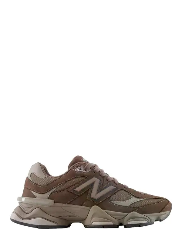 NEW BALANCE 9060 Lace-up Sneakers - Brown