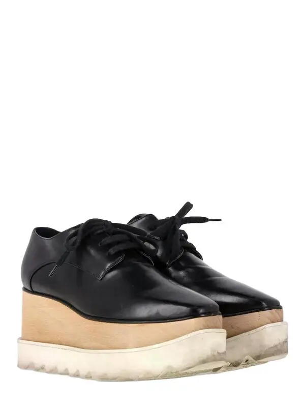 Stella McCartney Elyse Platform Derby Shoes - Black