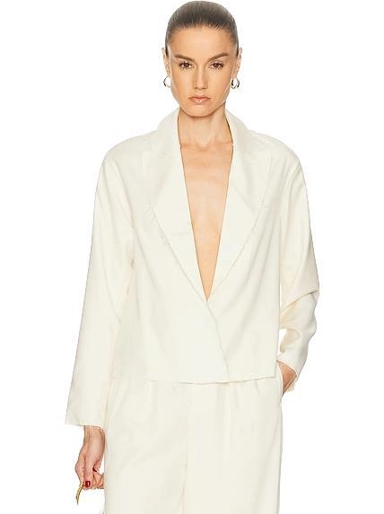 AYA MUSE Norel Top - Eggshell