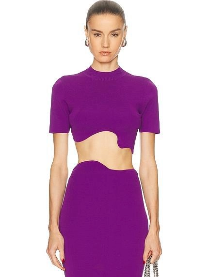 Christopher Esber Maparadita Top - Pelisse