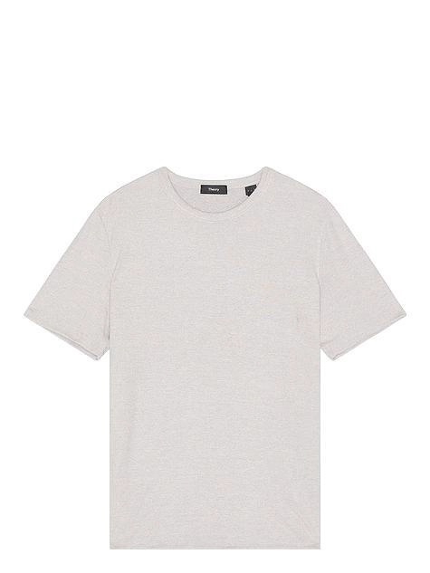 Theory Anemone Essential Tee In . Also - Grey