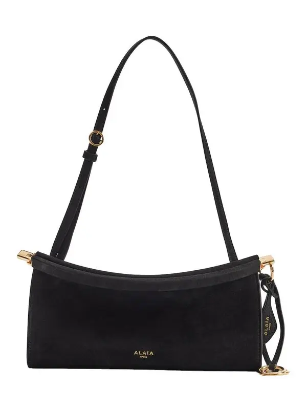 Alaïa Le Click East West Shoulder Bag - Black