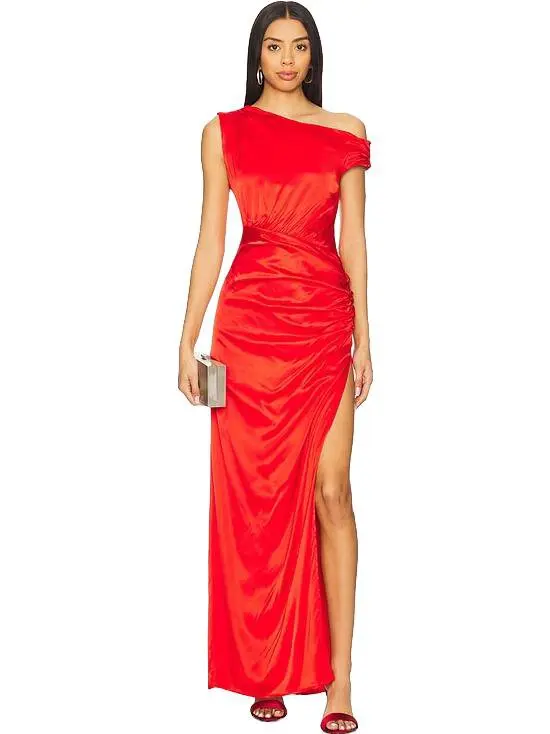 LOVERS AND FRIENDS Johanna Gown In . Also - Red
