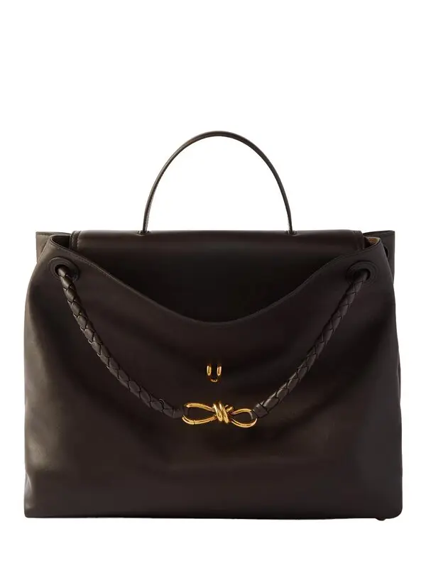 Bottega Veneta Ciao Ciao Large Leather Tote - Brown