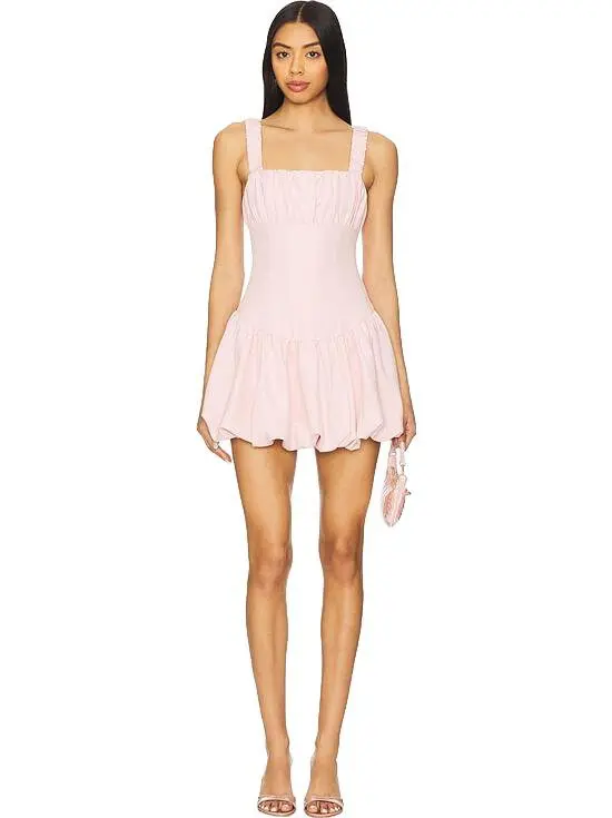 MORE TO COME Blair Mini Dress - Rose