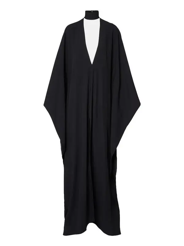 TALLER MARMO Ooo Crepe Cady Kaftan - Black