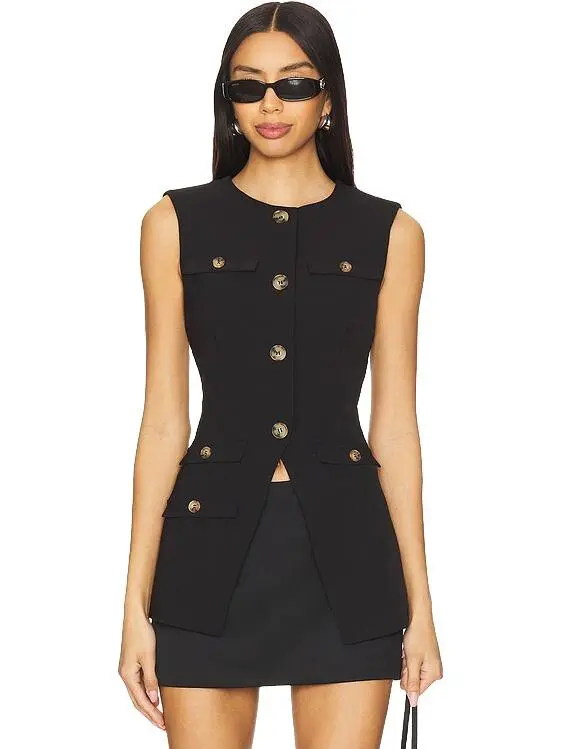 ALL THE WAYS Dallis Top In . Also - Black