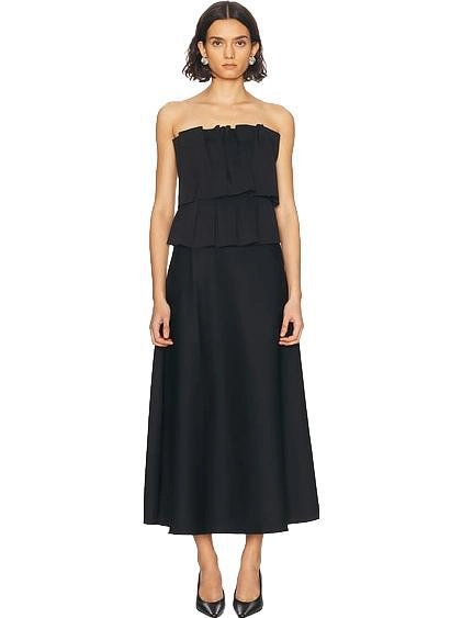 HOUSE OF DAGMAR Sculpted Tube Dress - Black
