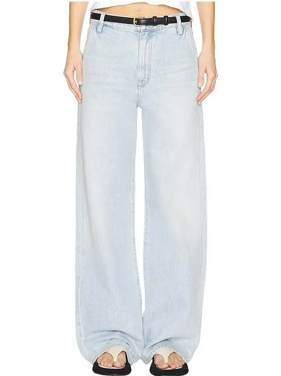 AGOLDE Shona Trouser Jeans In . Also - Blue