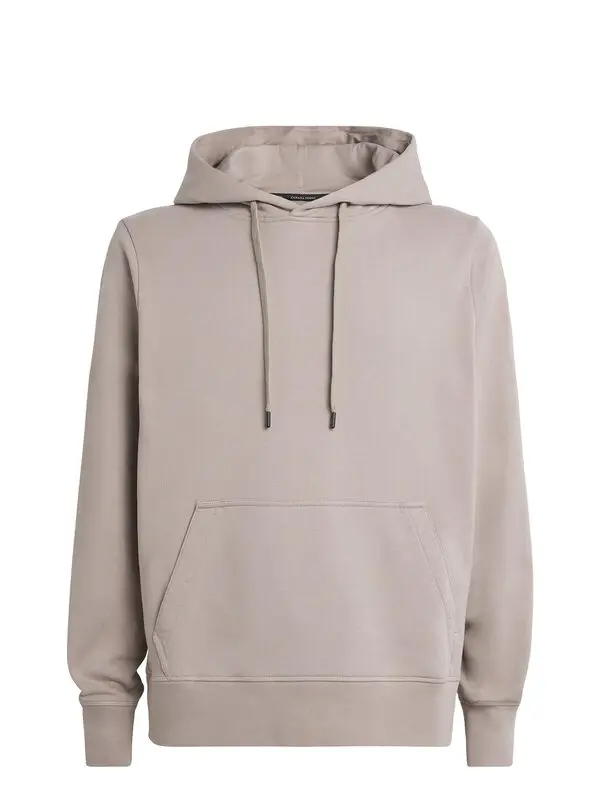 Canada Goose Cotton Huron Hoodie - Silver