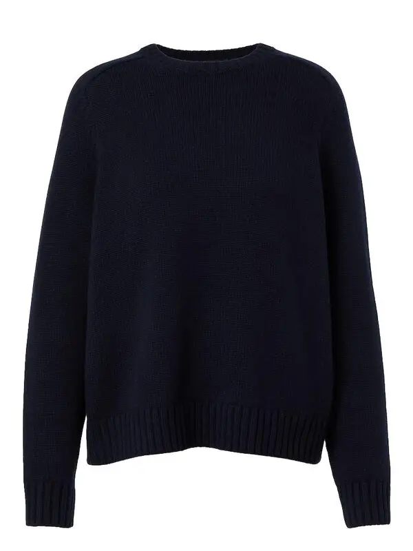 Loro Piana Parksville Cashmere Sweater - Blue