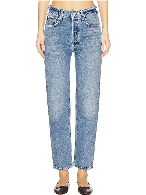 Citizens Of Humanity Delfina Straight Jeans - Blue