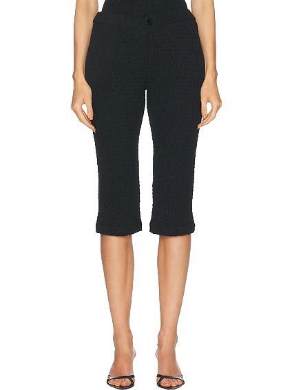 MARLIES GRACE Sisi Capri Pants - Black