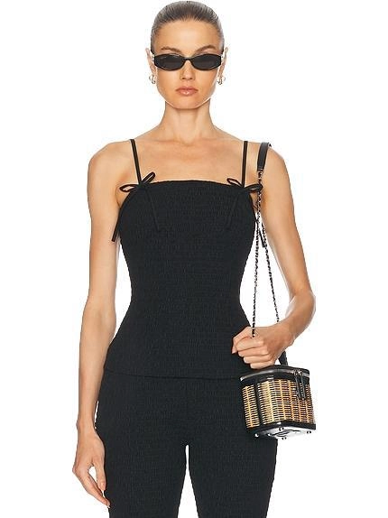 MARLIES GRACE Sisi Top - Black